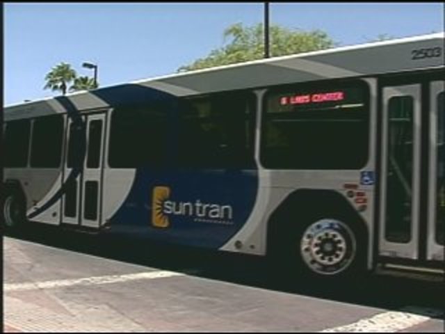 Sun Tran buses Memorial Day schedule - KGUN9.com