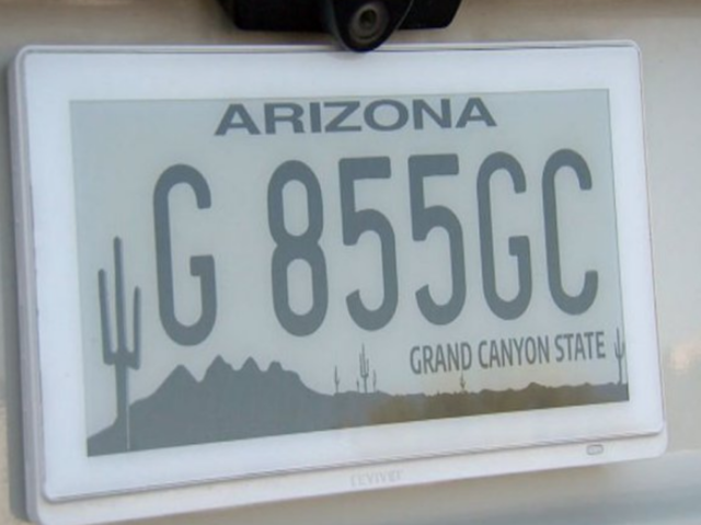 Digital license plates? Arizona, California already testing them ...